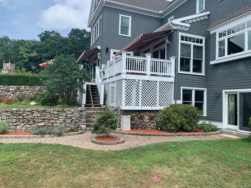 Farmington Deck - DiGiorgi Roofing & Siding