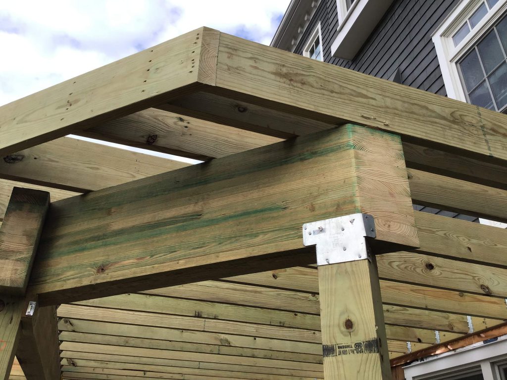 Farmington Deck - DiGiorgi Roofing & Siding