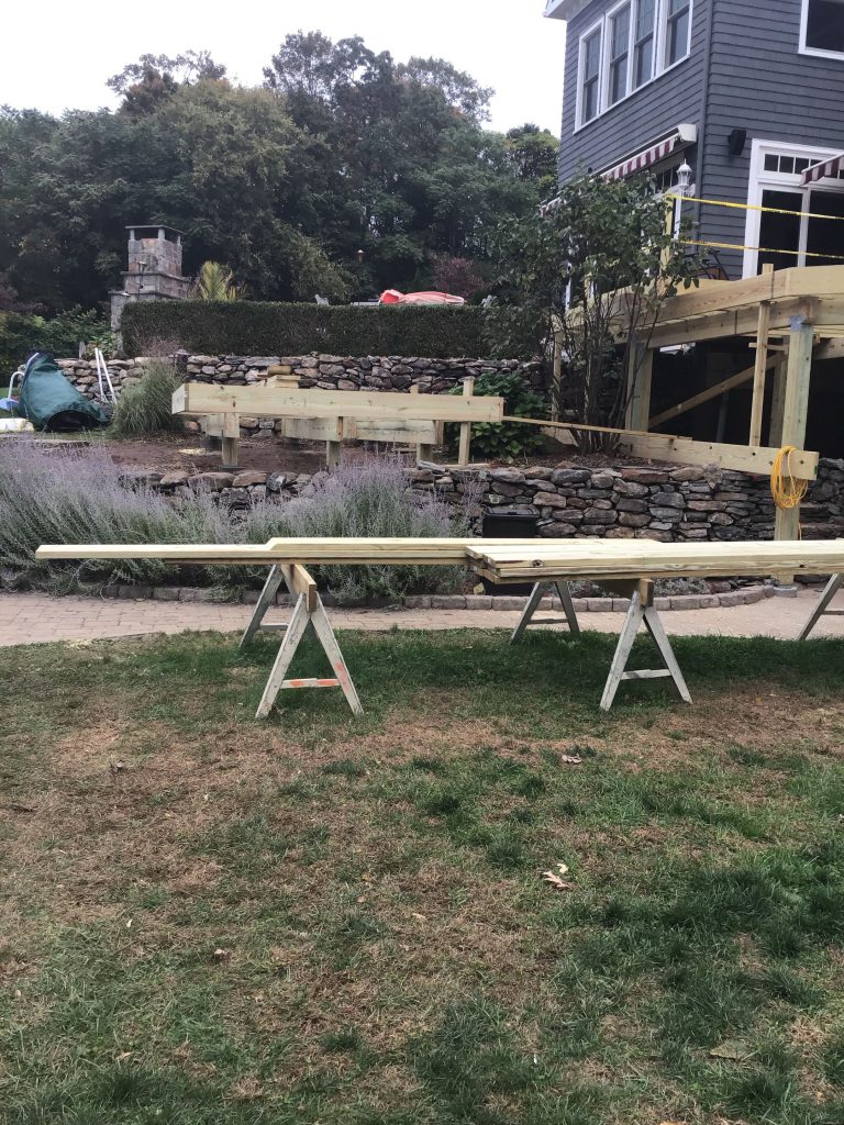 Farmington Deck - DiGiorgi Roofing & Siding