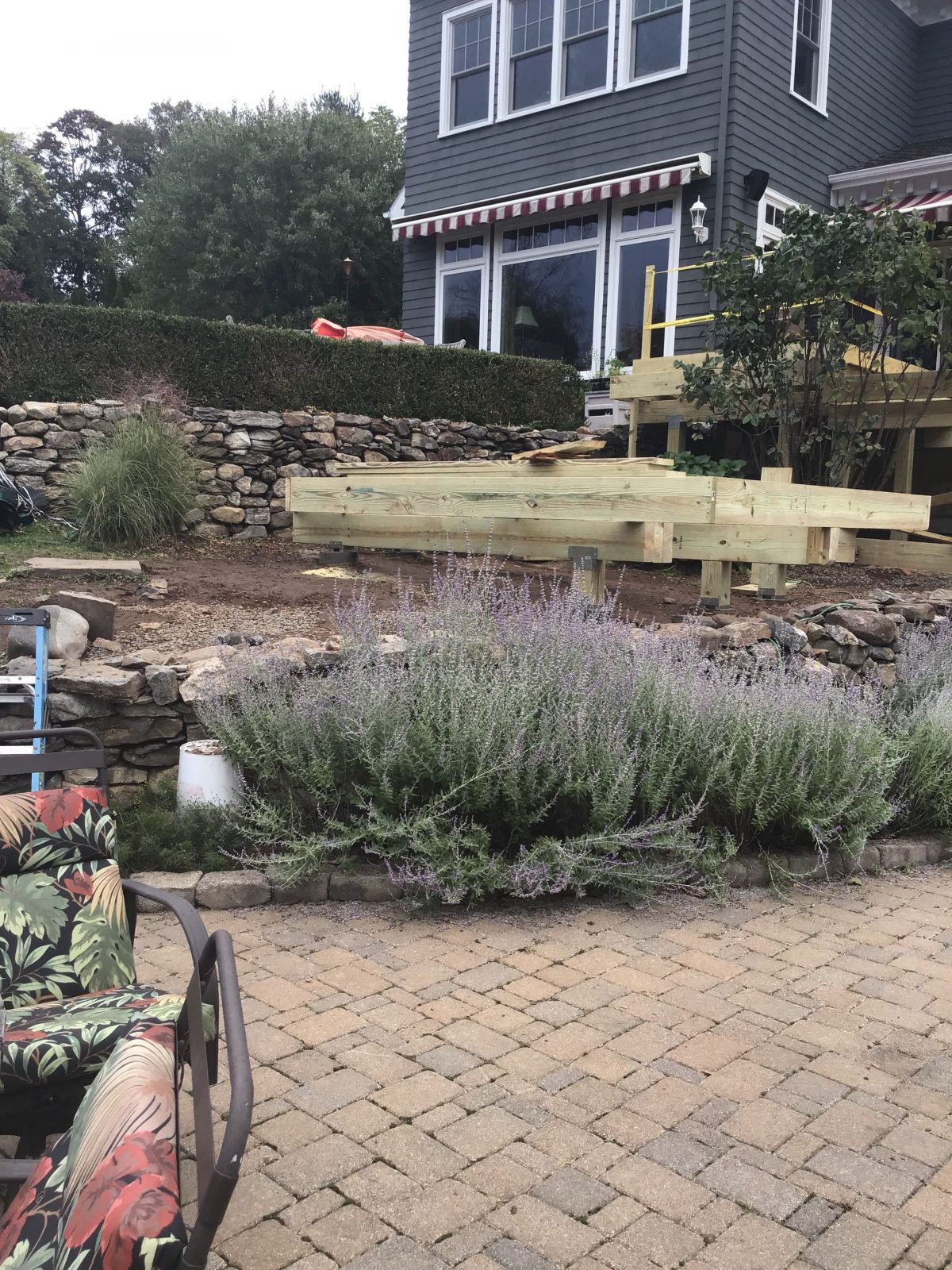 Farmington Deck - DiGiorgi Roofing & Siding