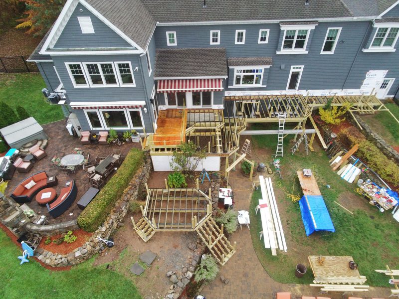 Farmington Deck - DiGiorgi Roofing & Siding