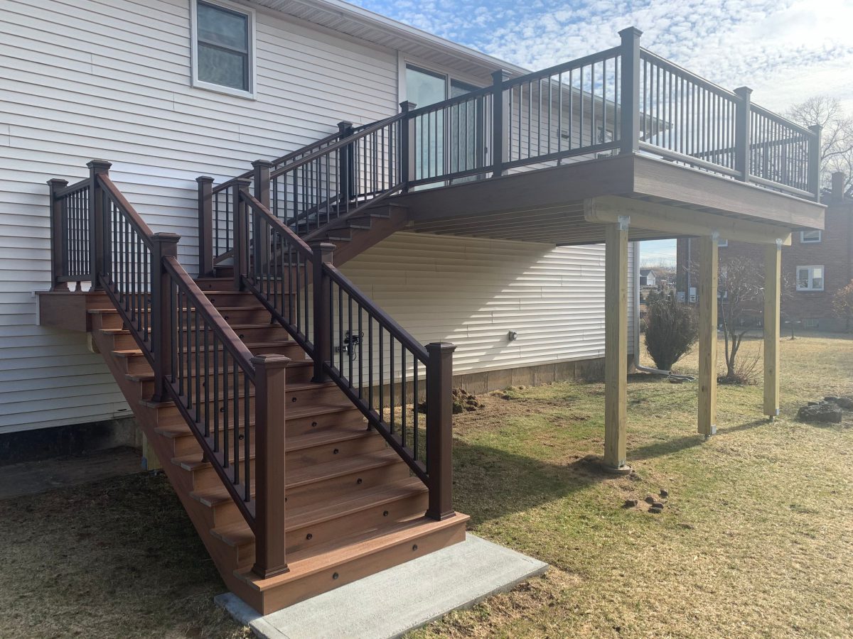 Deck Building & Installation Services from DiGiorgi Roofing & Siding Deck Building & Installation Services from DiGiorgi Roofing & Siding