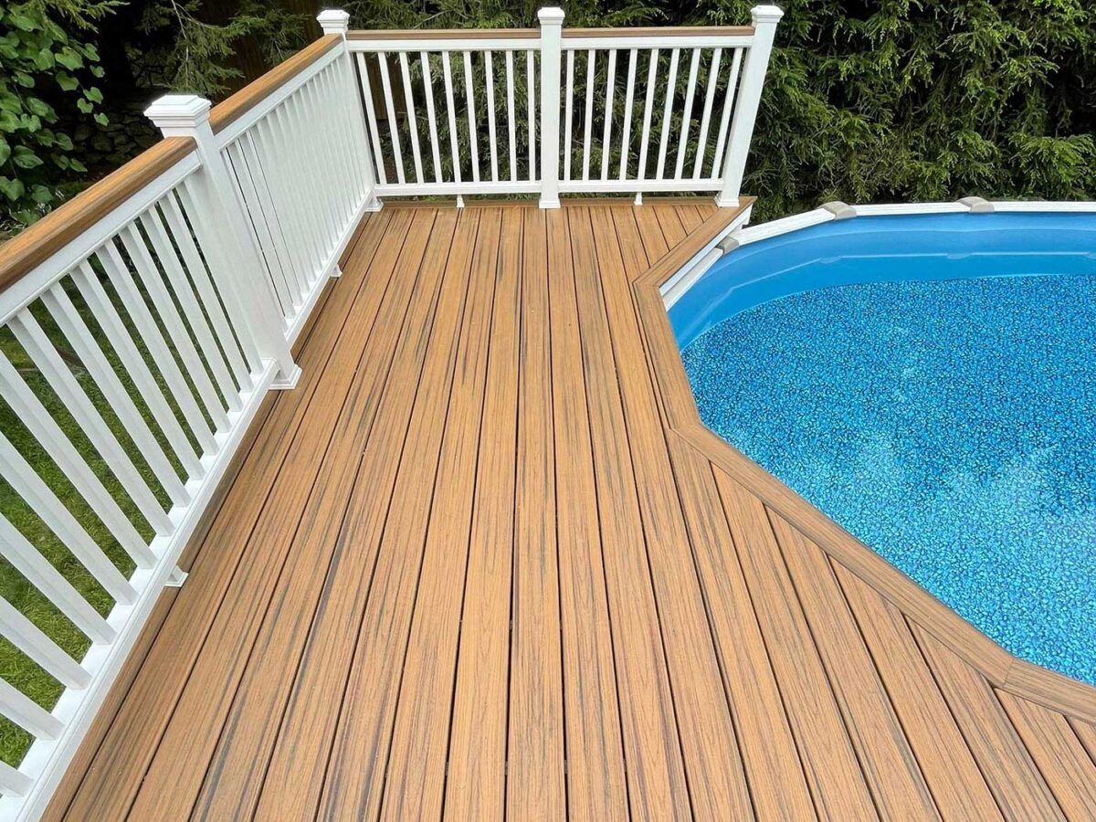 Deck Building & Installation Services from DiGiorgi Roofing & Siding