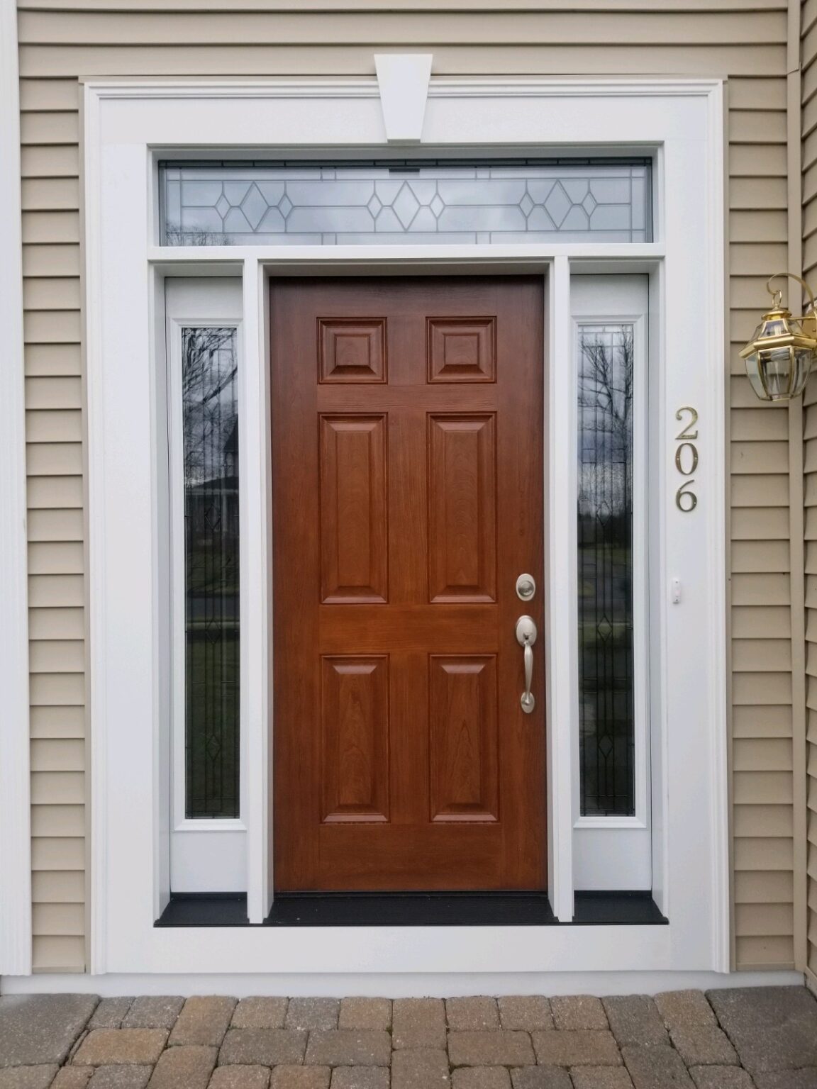 Provia Entry Door in Rocky Hill CT - DiGiorgi Roofing & Siding
