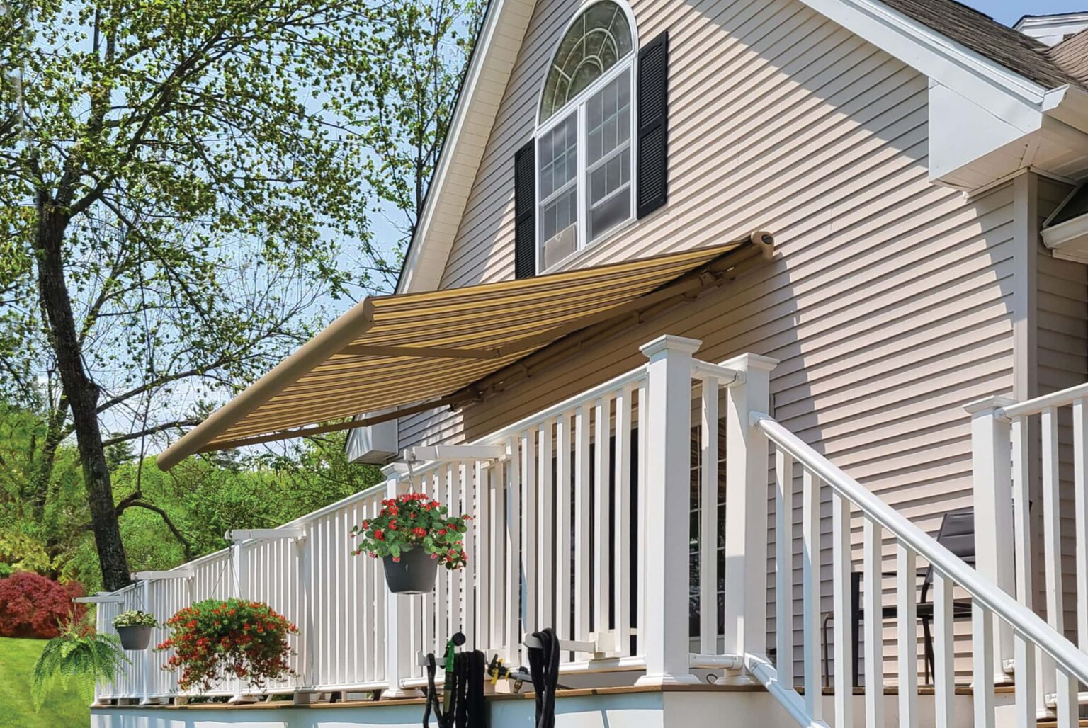 Durable and Stylish Awning Installation | DiGiorgi Roofing & Siding