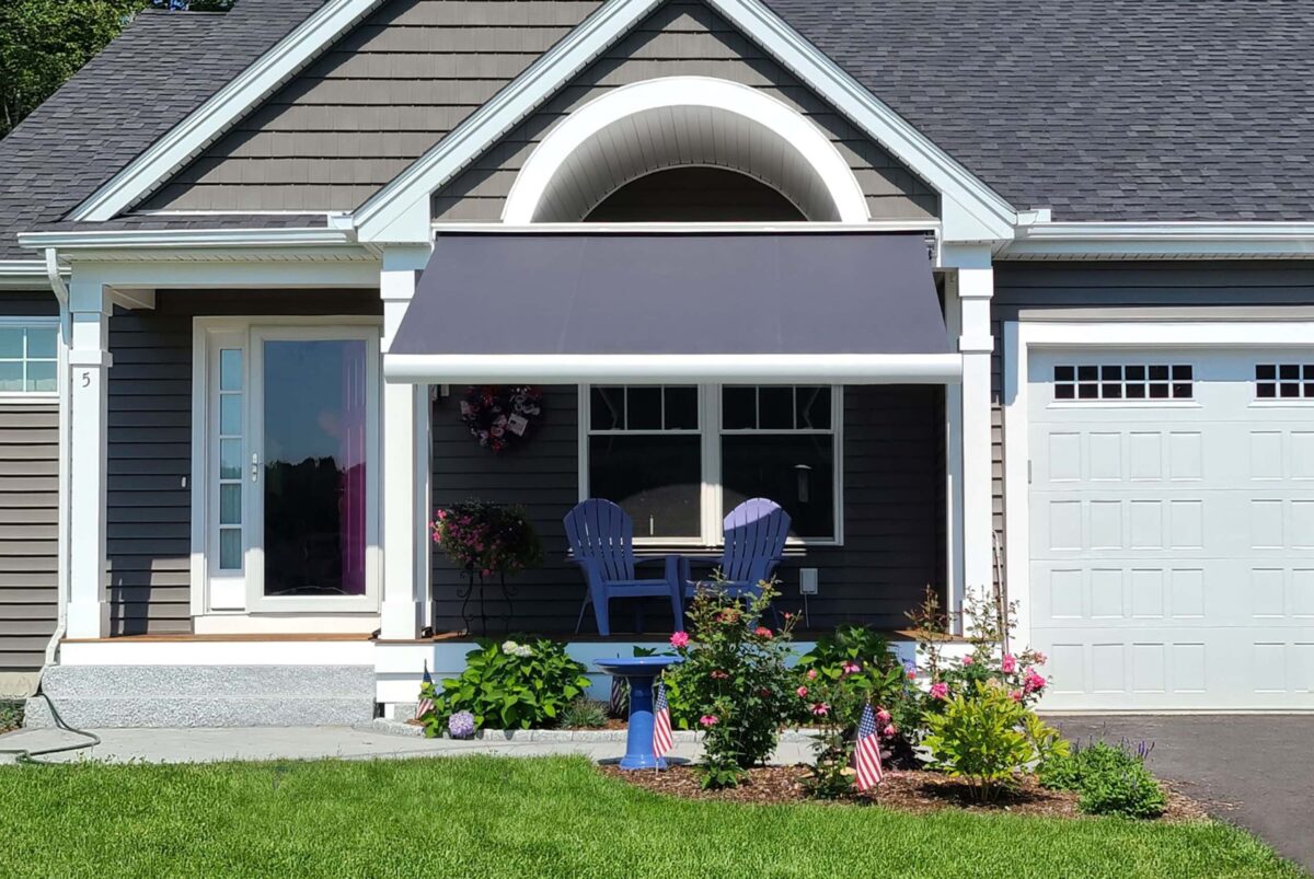 Durable and Stylish Awning Installation | DiGiorgi Roofing & Siding