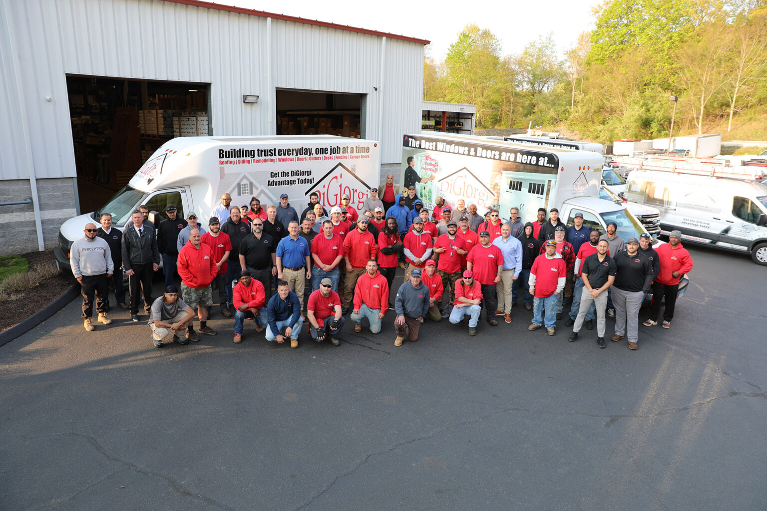 Our Team - DiGiorgi Roofing & Siding