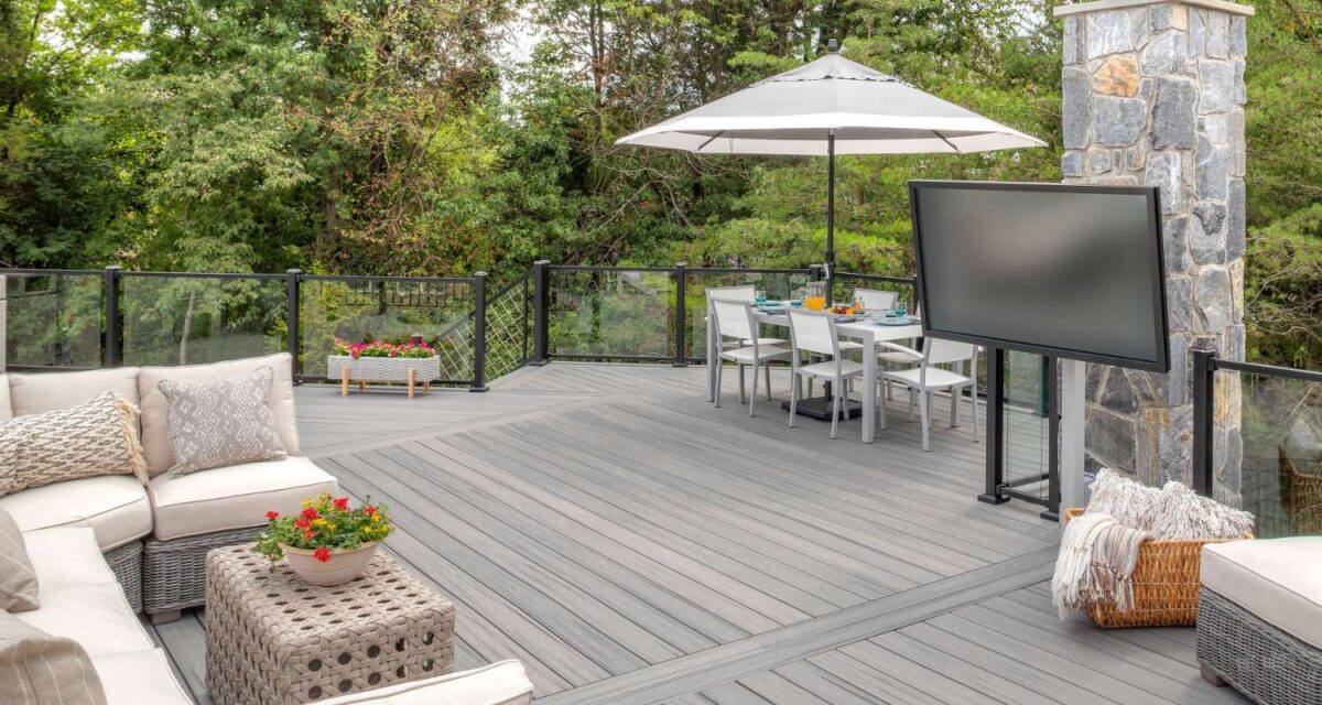 Trex Decking Hideaway Collection: The Best Composite Decking Material ...